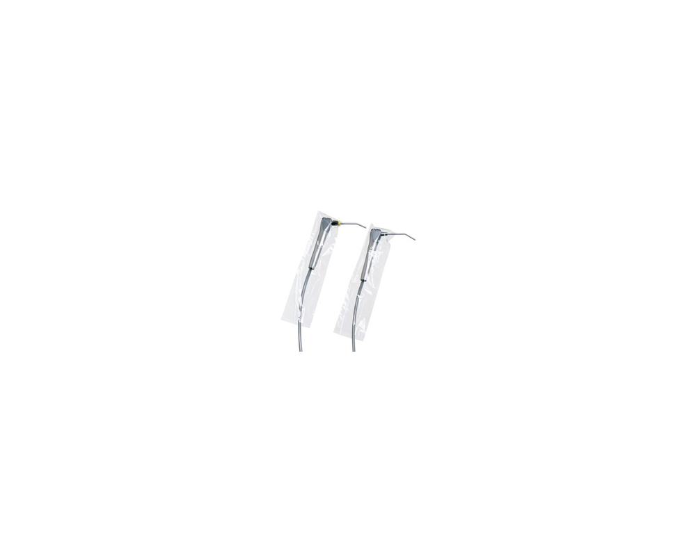 Pinnacle Syringe Sleeve Disposable Sheath With Opening 2.5" x 10" 500 ...