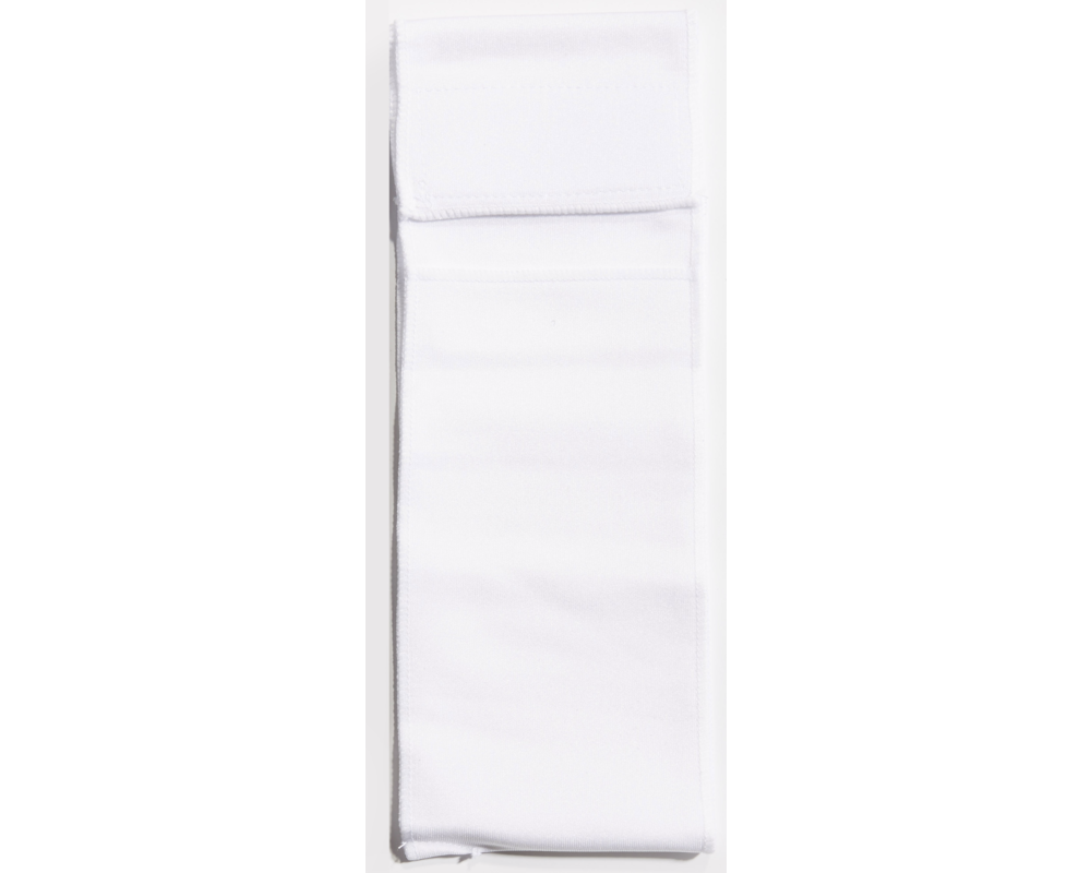 Cool Jaw Soft Stretch Wrap with Chin Cup, White | T-800C | Supply Clinic