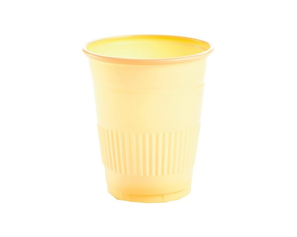 Plastic Cups 5oz. 1000/Cs Peach | DI317 | Supply Clinic