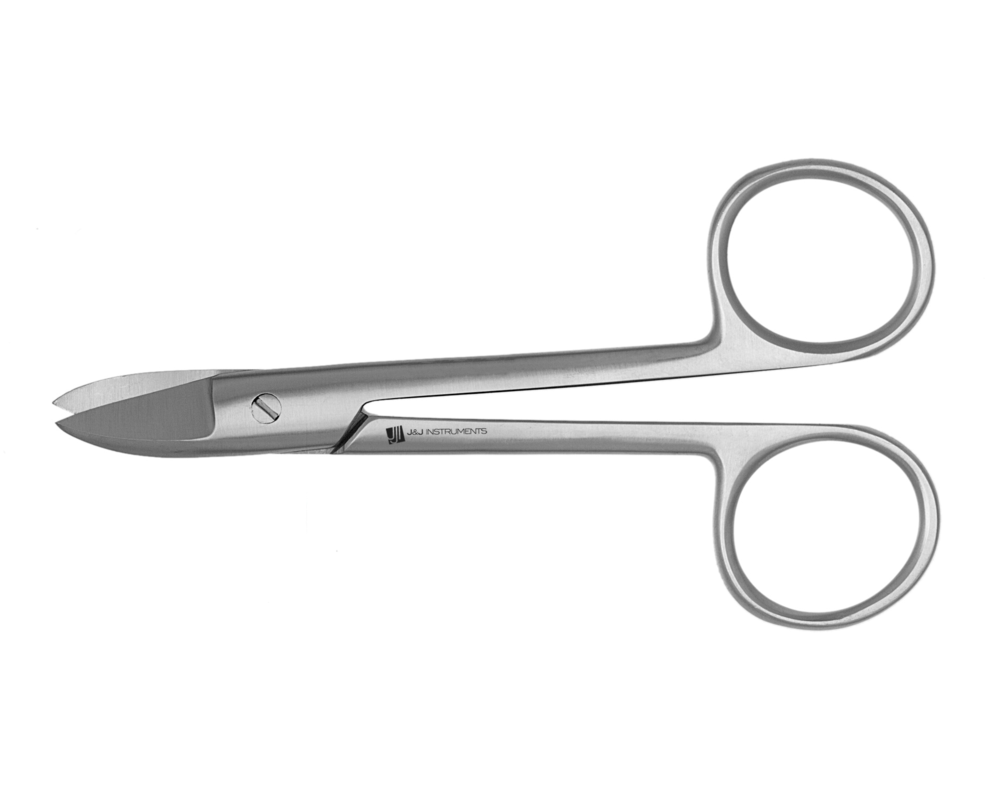 Crown Scissor 4.5'' Curved | IN12-020 | Supply Clinic