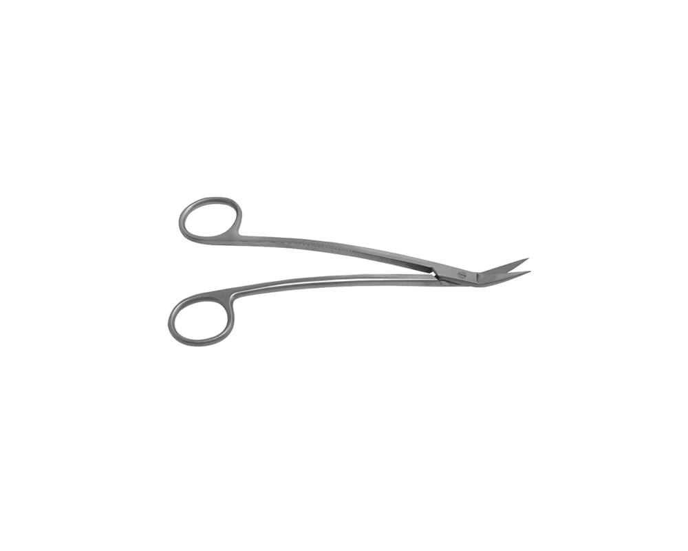 Scissor Dean 7" Serrated Angled | IN12-100 | Supply Clinic