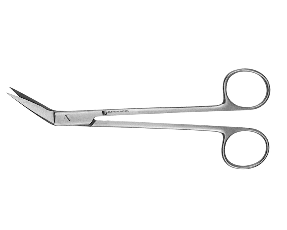 Scissor Kelly Curved 6-1/4" Angled | IN12-195 | Supply Clinic