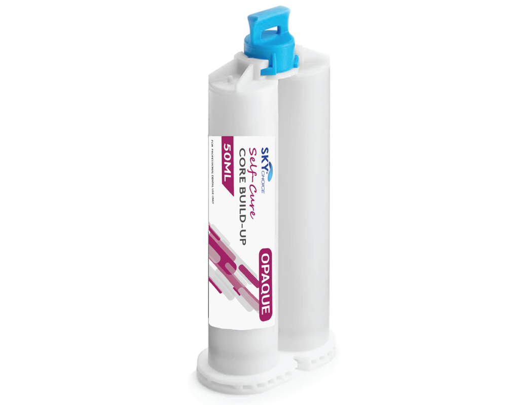 Sky Choice Core Build up Material, 50ml Cartridge + 10 Mixing Tips ...