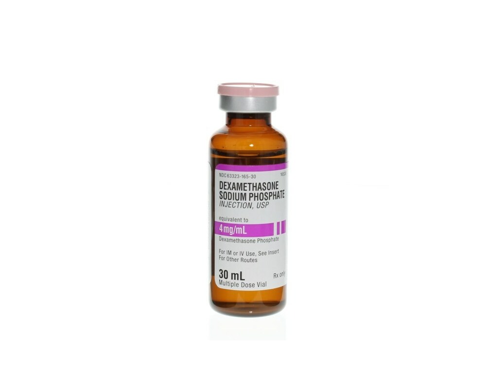 NRG Dexamethasone Sodium Phosphate Injection MDV 4mg/mL Sterile 30ml ...
