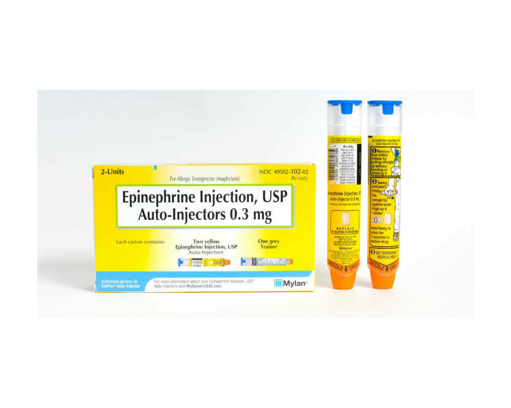 Epinephrine Injection, USP Auto-Injectors 0.3mg Adult 2/Pk | Supply Clinic