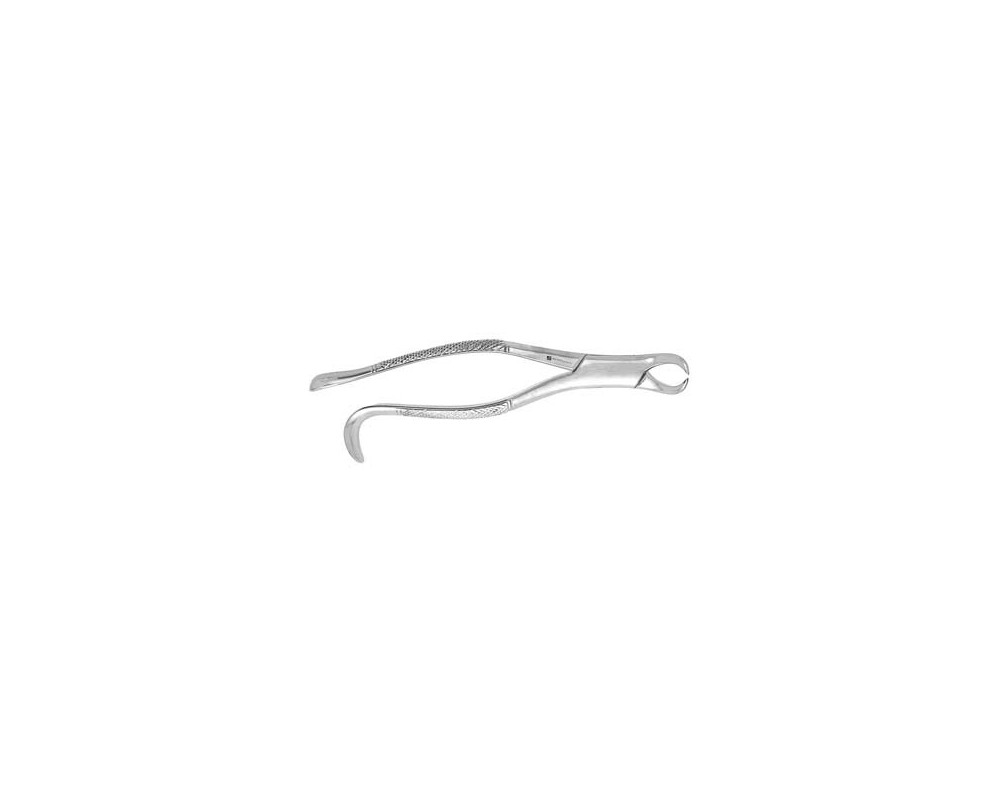 Forcep Extracting 16 Lower 1st and 2nd Molar, Universal, Hook Handle ...