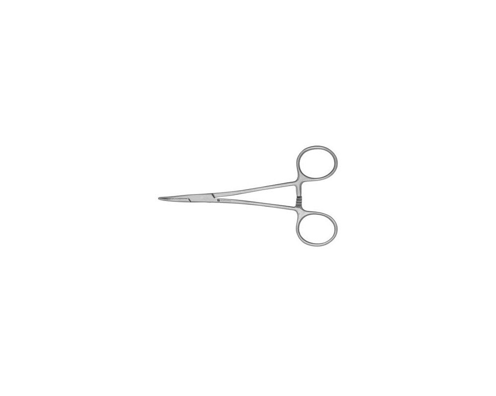 Hemostat Halstead Mosquito 5" Curved | 24-1055 | Supply Clinic