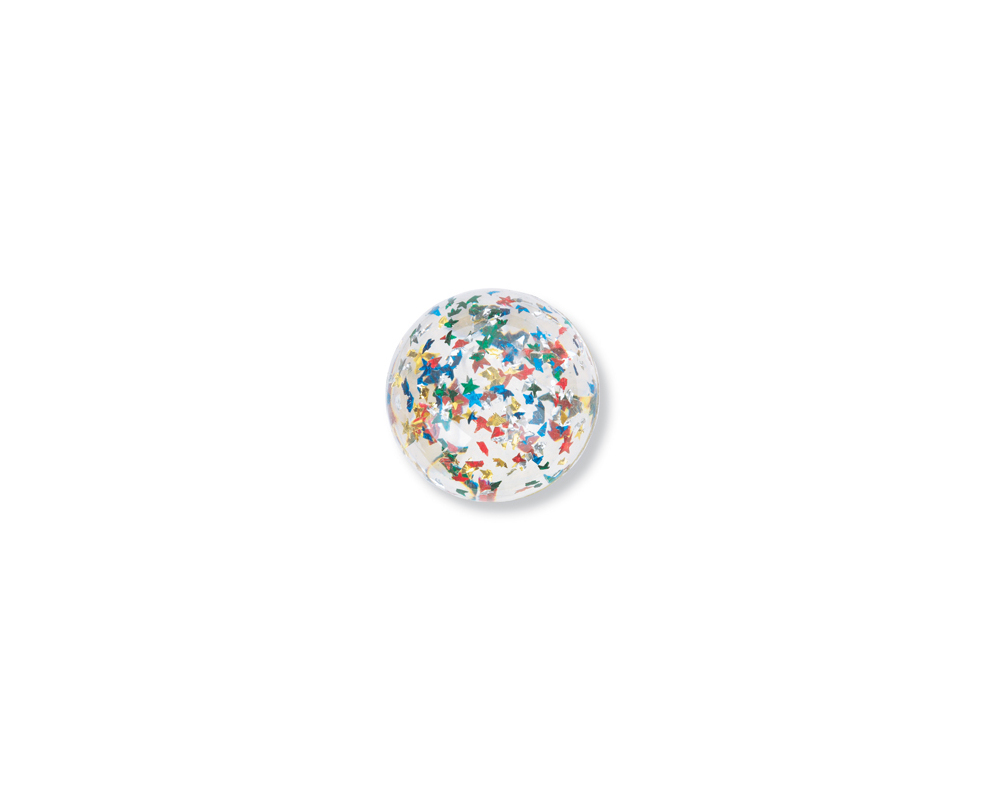 Jumbo Star Confetti Balls Box/12 | Supply Clinic