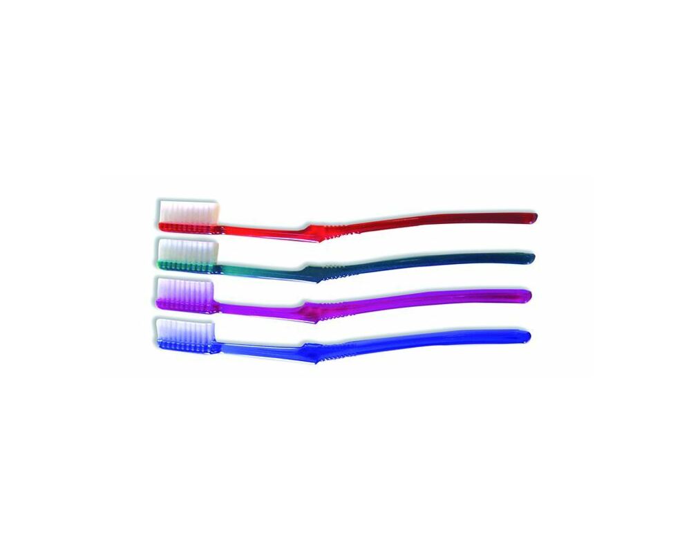 Toothbrush Adult 38T Angled Handle Box/72 | 10420-72 | Supply Clinic
