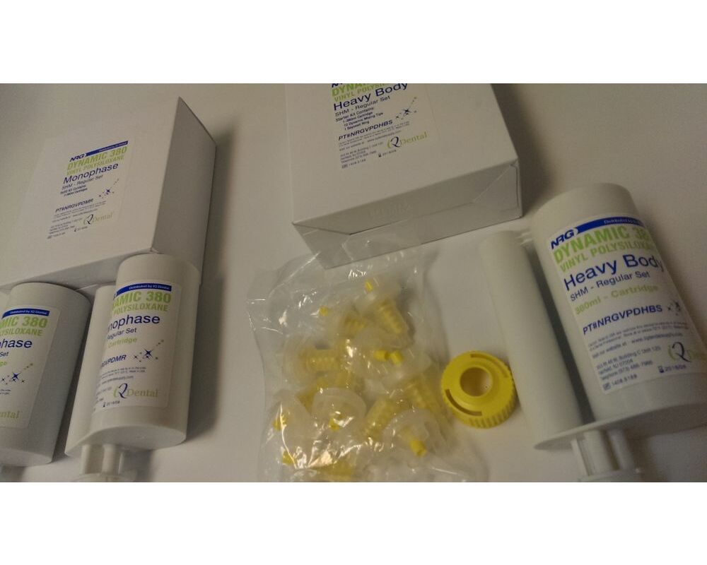 VPS Dynamic 380 Impression Material Monophase Starter Kit | Supply Clinic