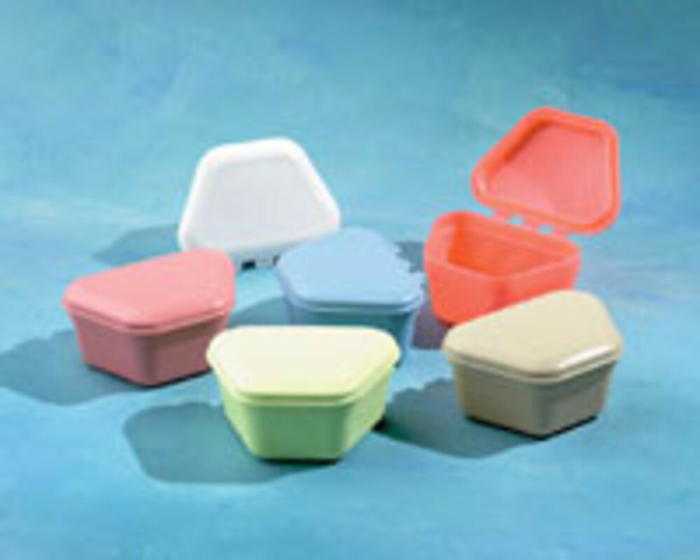 Denture Boxes Classic Assorted Pkg/12 | 200BTH-A | Supply Clinic