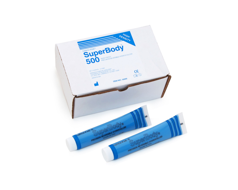 SuperBody 530 Reversible Hydrocolloid Green 12/Pk | 50300 | Supply Clinic