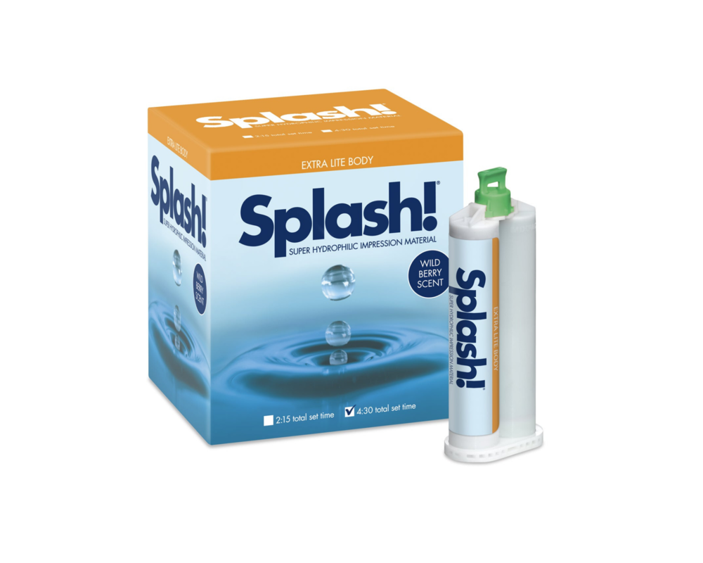 Splash Cartridge Regular Set Extra Lite Body 8/Pack | SPD1587 | Supply ...