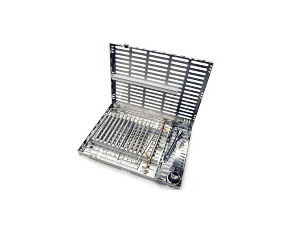 IMS Signature Series Large 11" Cassette 16-Instrument Gray | 616-IM4161 ...