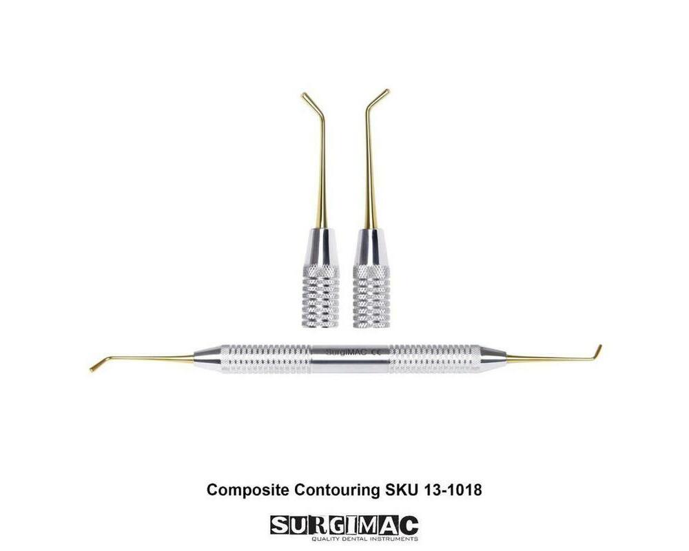 Composite Contouring Instrument, Air Series, Titanim Gold Tips, 1/Pk ...