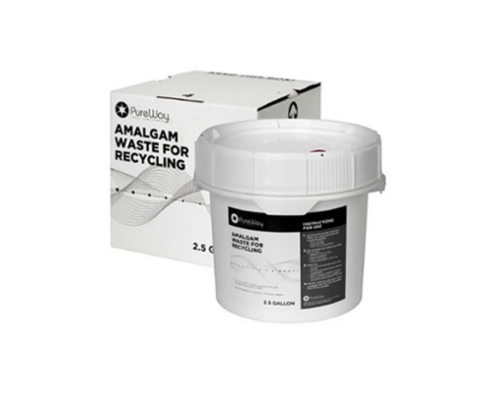 Amalgam Waste Recycling System 2.5 Gallon Bucket | 118-70002 | Supply ...
