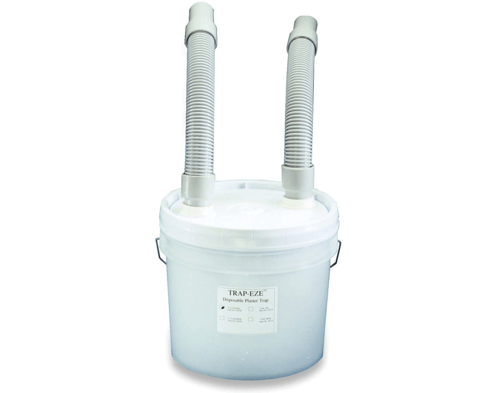 Disposable Plaster Trap Hoses Flexible 18'' 2/Pack | LA304 | Supply Clinic