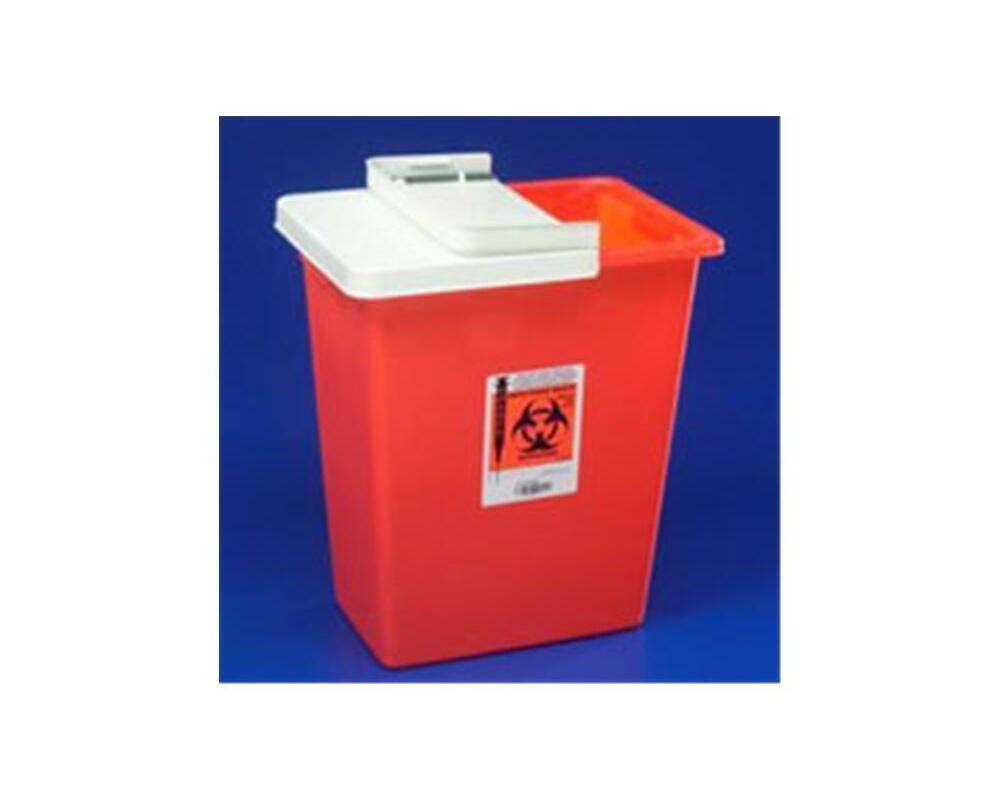 Sharps Container 18gal Large Red EA | 8991 | Supply Clinic