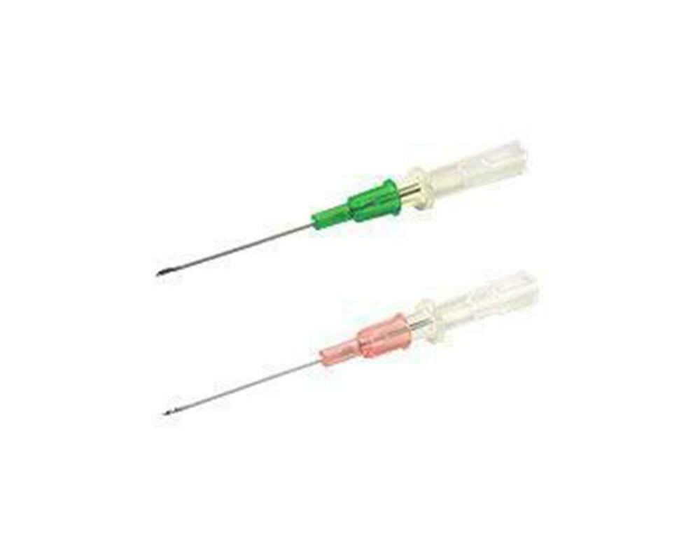 Jelco Catheter Peripheral IV Straight With Wings Yellow 24gx3/4 ...