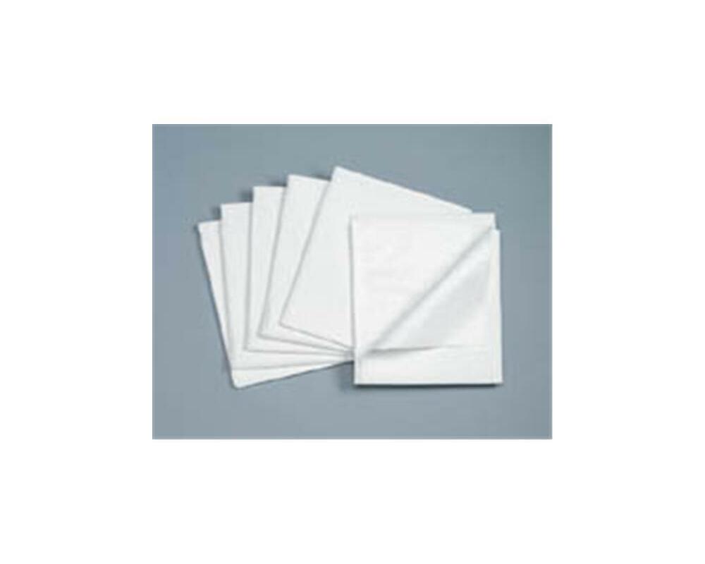 Drape Sheet 40 in x 48 in Tissue / Poly Back 2 Ply White 100/Ca ...