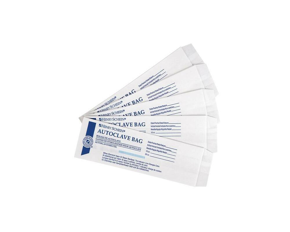 Autoclave Bag 10 in x 2.5 in 1000/Bx | 01418 | Supply Clinic