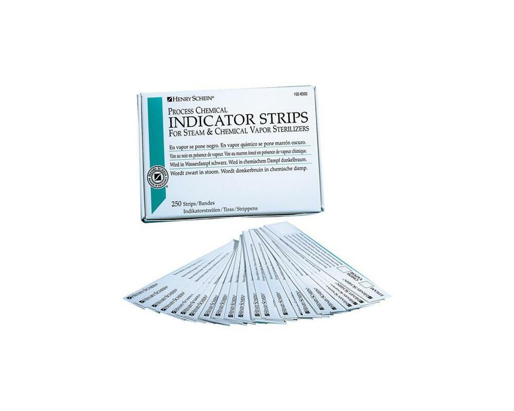 Maxitest Strip Indicator 250/Bx | SIS-250HS | Supply Clinic