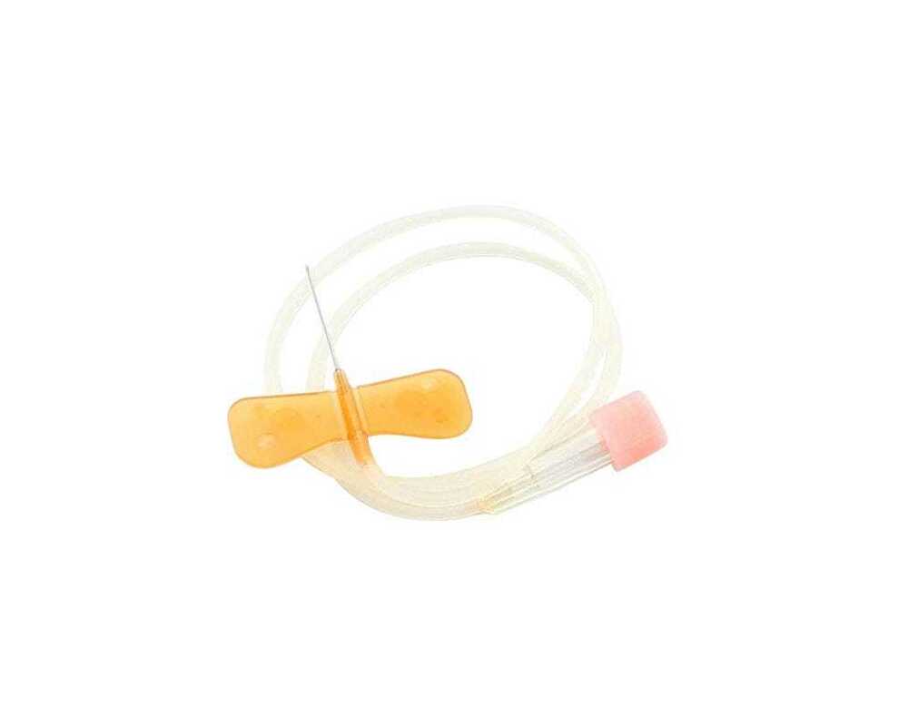 Infusion Set Winged 25ga x 3/4" 12" Tubing | Supply Clinic