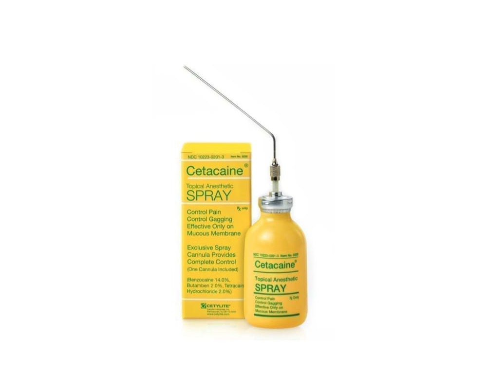 CETACAINE 18% SPRAY 20GM BTL | Supply Clinic