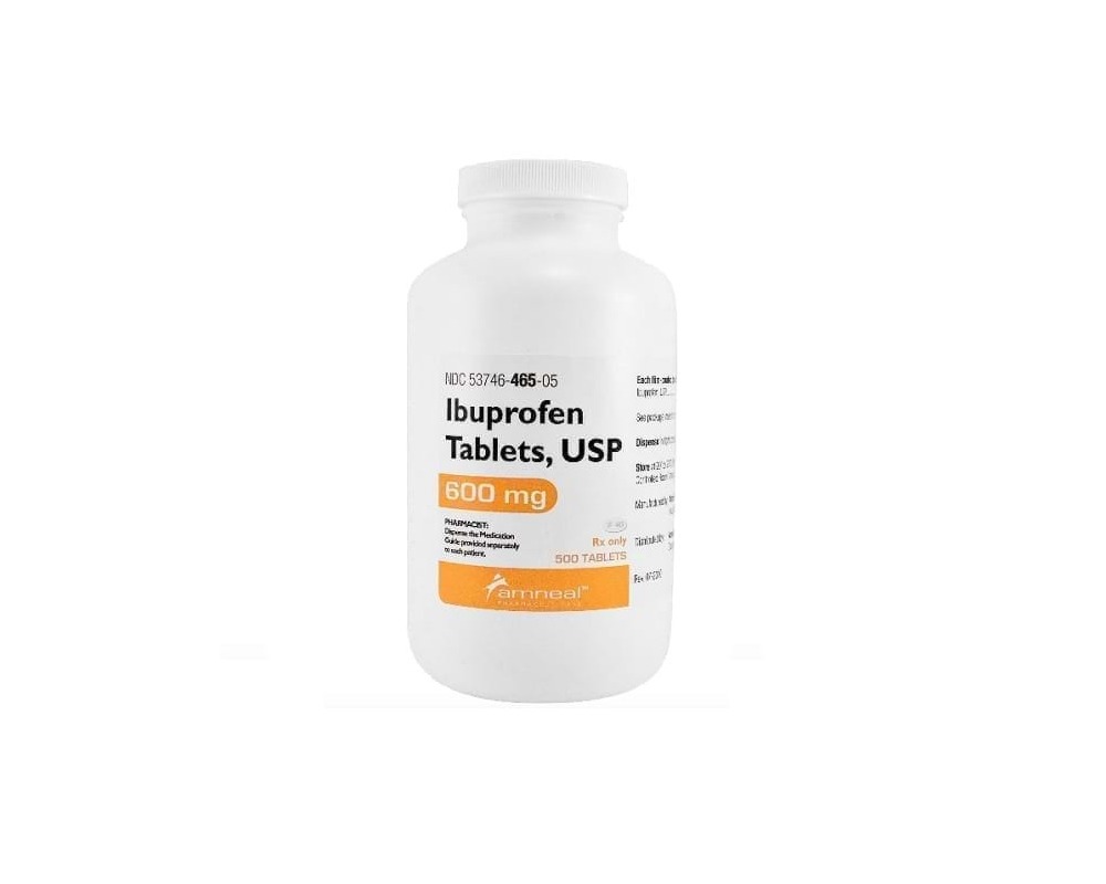 IBUPROFEN 600MG TAB 500/BTL | IBUP600/500O | Supply Clinic