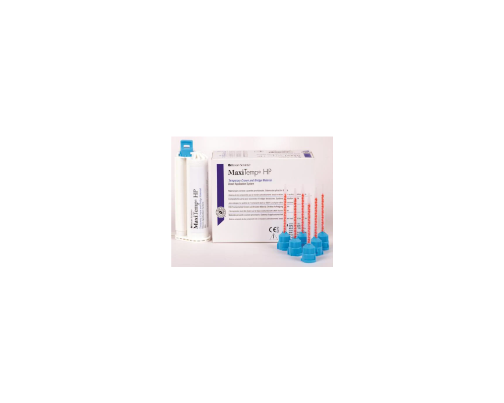 MaxiTemp HP Temporary Material Cartridge Kit Shade A2 50 mL | 110621 ...