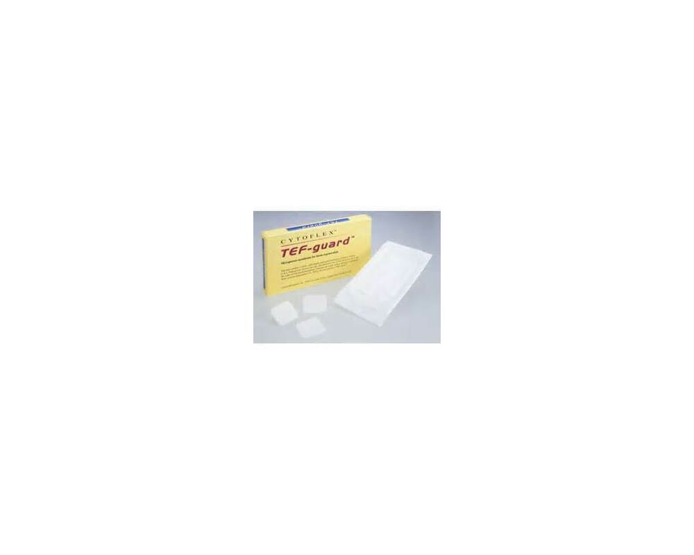 SMOOTH CYTOFLEX TEF-GUARD, Non Resorbable Synthetic Barrier Membrane 25 ...