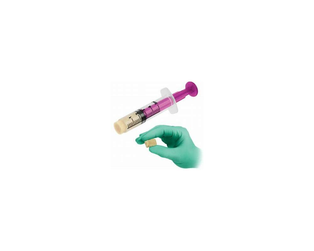 SteriFuse DBM Crunch Putty 1-2m Syringe 2.5cc | 32602c | Supply Clinic