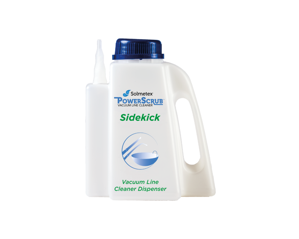 PowerScrub Vacuum Line Cleaner Sidekick 64oz | PCS-VLSK | Supply Clinic