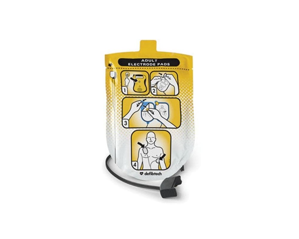 Lifeline Pad Defibrillator Conductive Adhesive Gel Ea | Supply Clinic