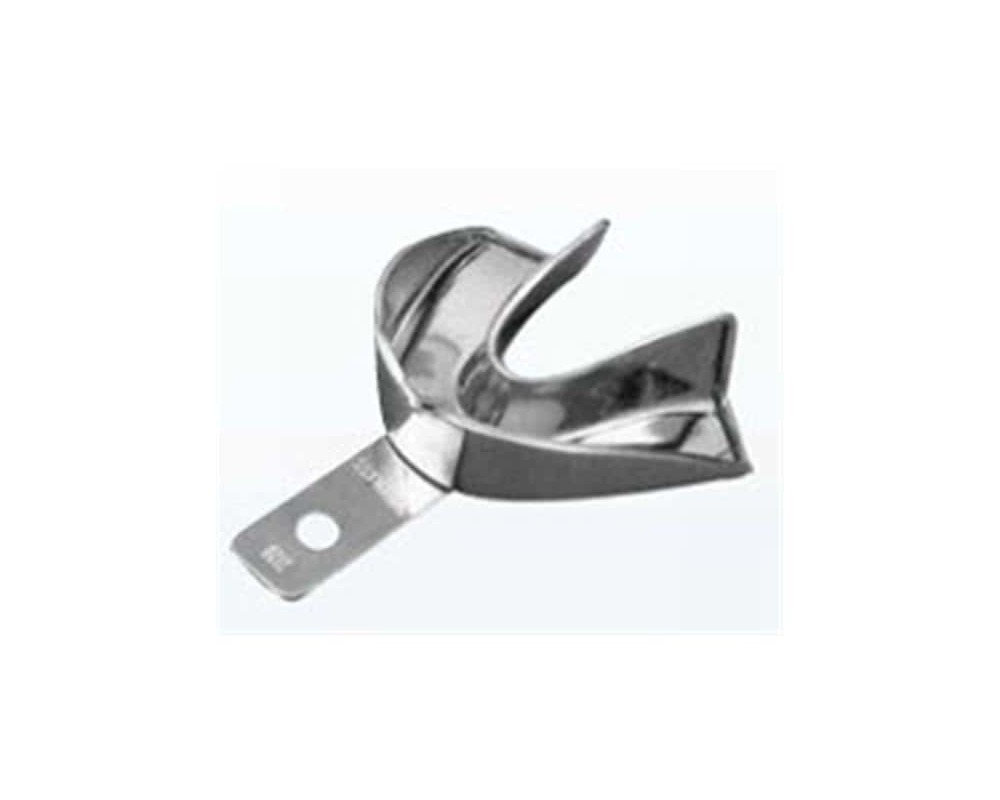 Single Arch Impression Tray Size 105 Upper Solid Each | 900-1634 ...