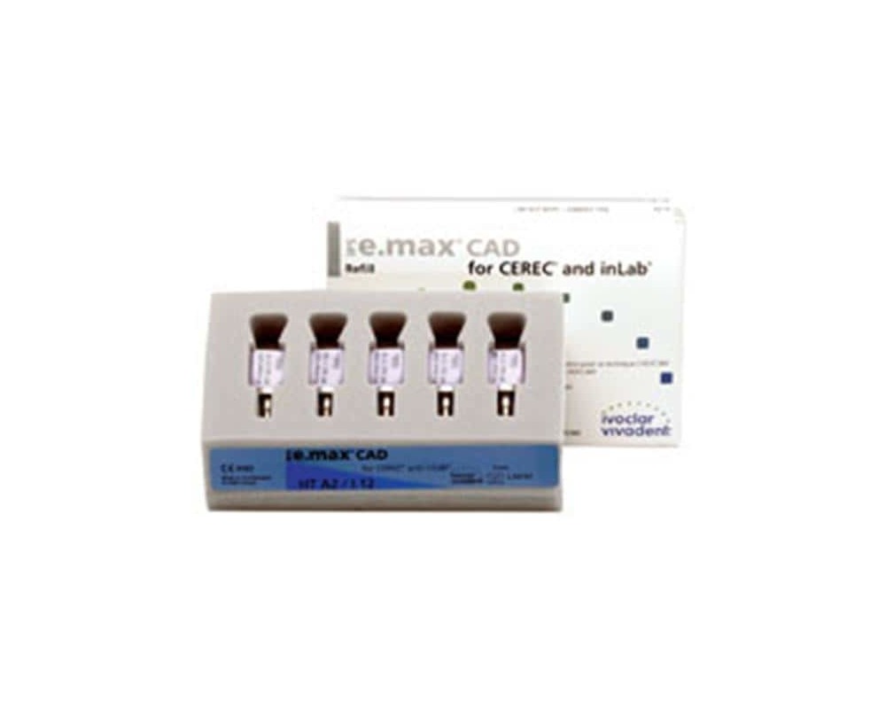 IPS e.max CAD HT I12 A3.5 For CEREC 5/Bx | 626394 | Supply Clinic