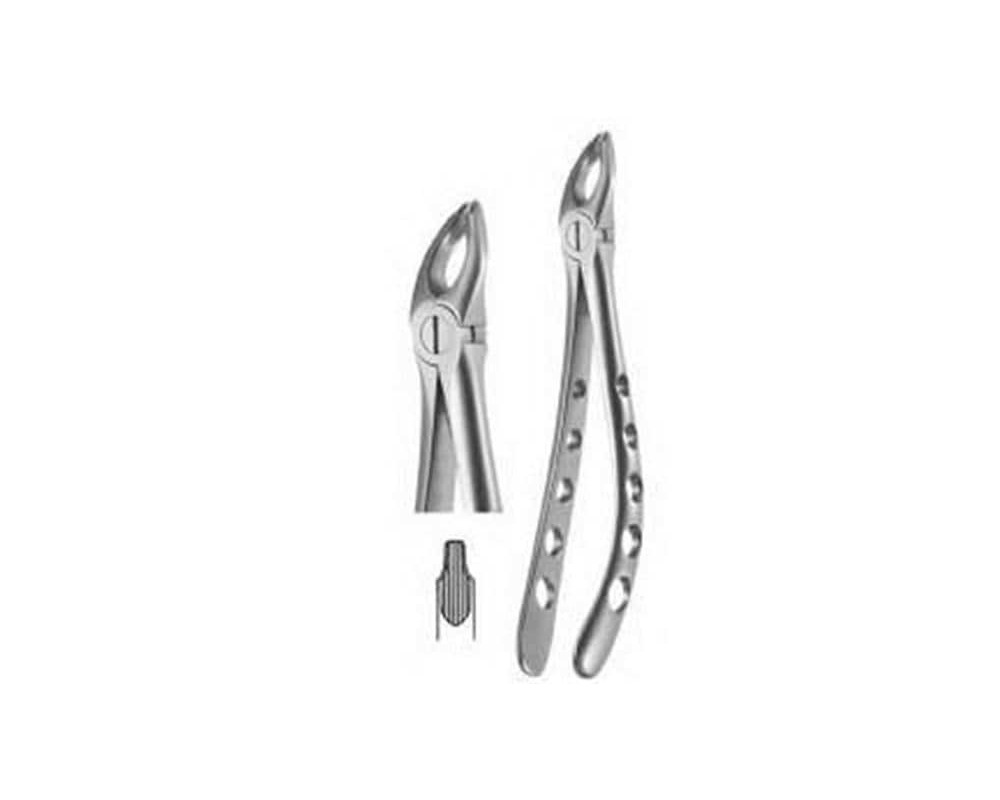 X-TRAC Extracting Forceps 3500N Notched Upper Universal Ea | 3500 ...