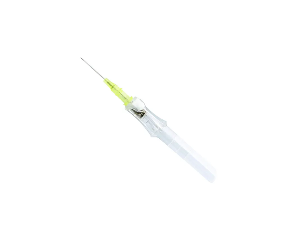 Insyte Autoguard Catheter IV Shielded Straight 24gx3/4" w/o Wings ...