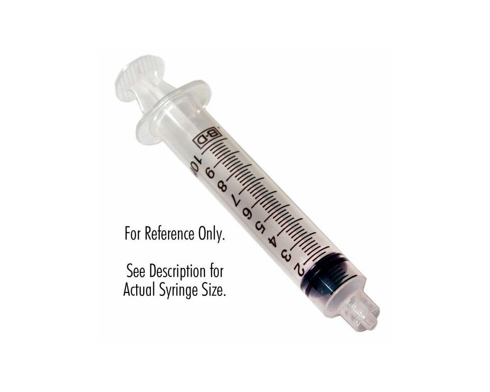 Becton-Dickinson 30cc Syringes-Luer Lock Tip-Latex Free | Supply Clinic