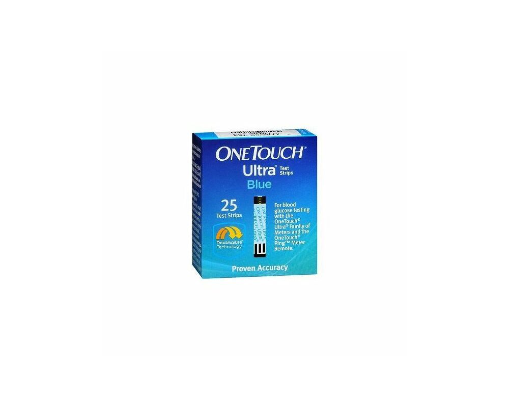 OneTouch Ultra Blood Glucose Test Strips | Supply Clinic