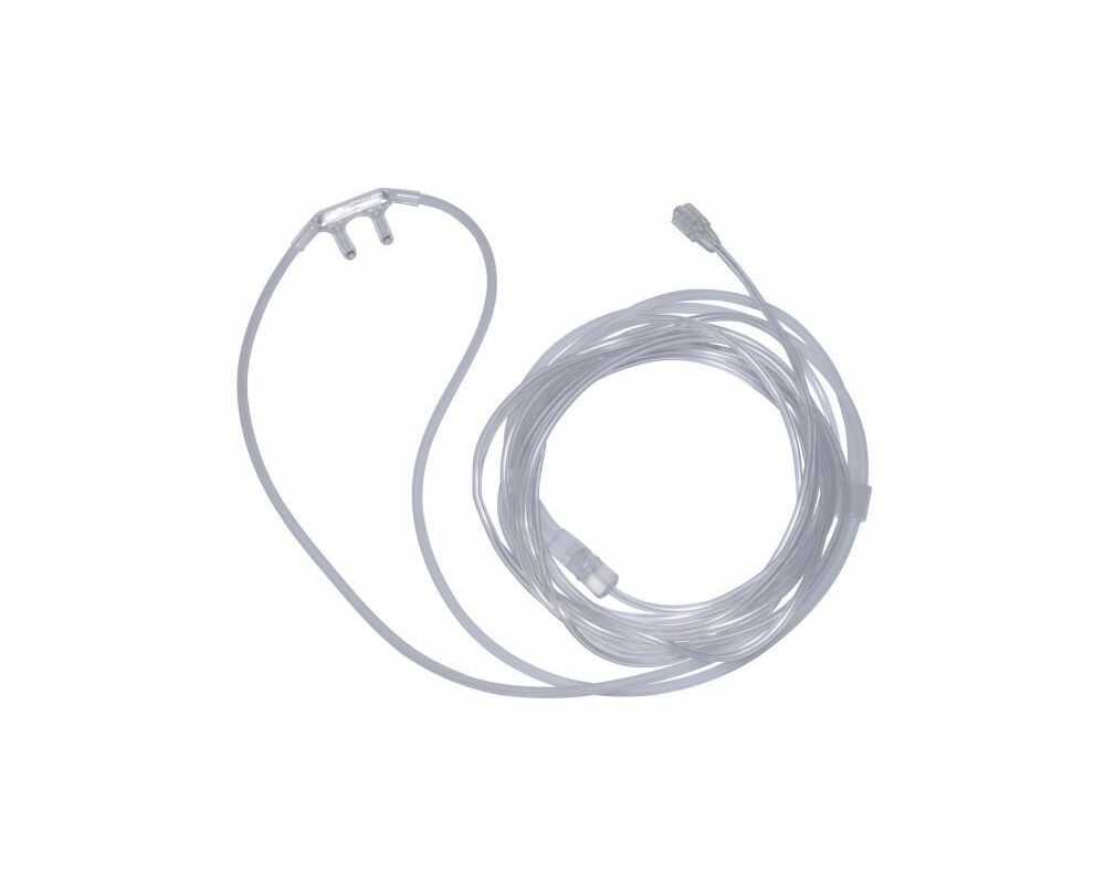 Flexicare Adult Nasal Cannula 7' for CO2 Monitoring- Male Luer Lock ...