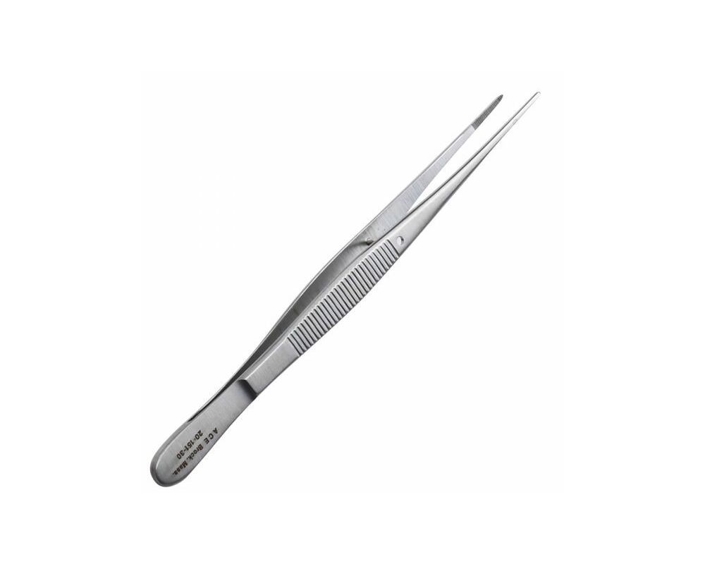ACE #31 Semkin Taylor Tissue Forceps, straight, serrated | Supply Clinic