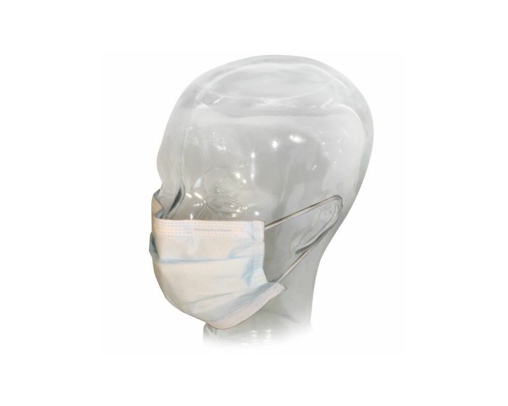 Halyard Splash Resistant Procedure Mask with Earloops, Level 2 | 62115 ...