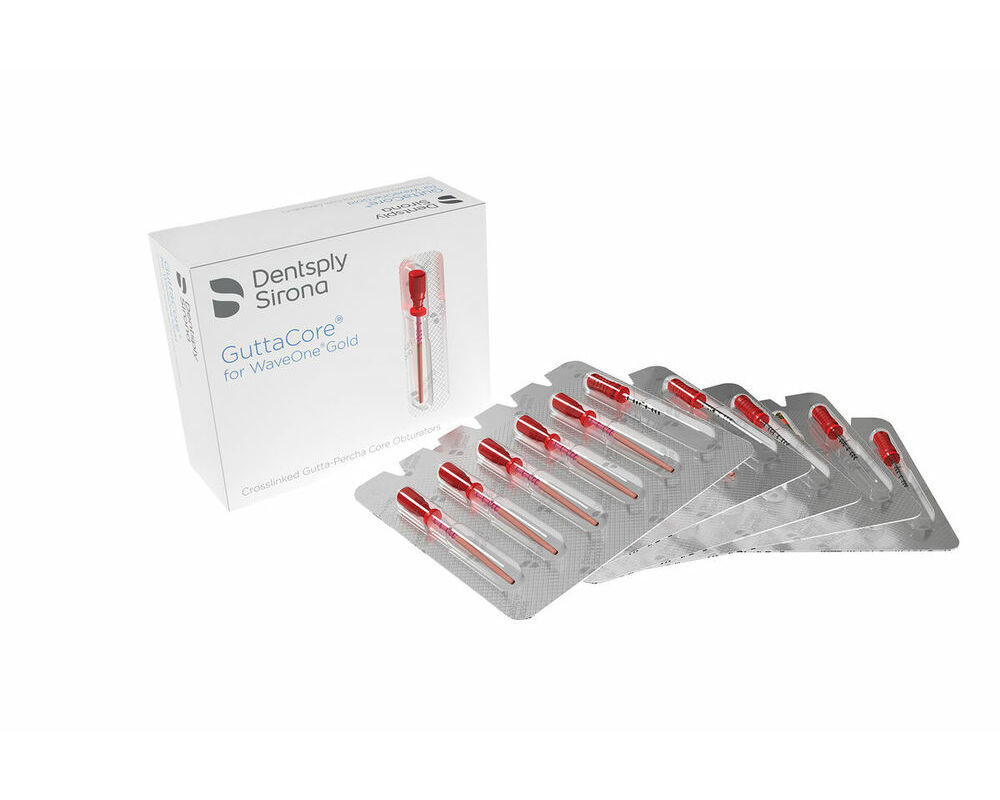 GuttaCore for WaveOne Gold Primary 5/Pack | TNSGCWG500PRI | Supply Clinic