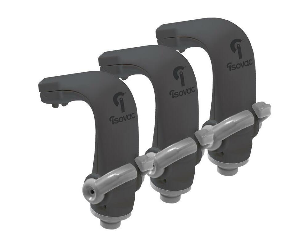 Isovac 2 Dental Isolation Adapter 3-Pack | EIV0202 | Supply Clinic