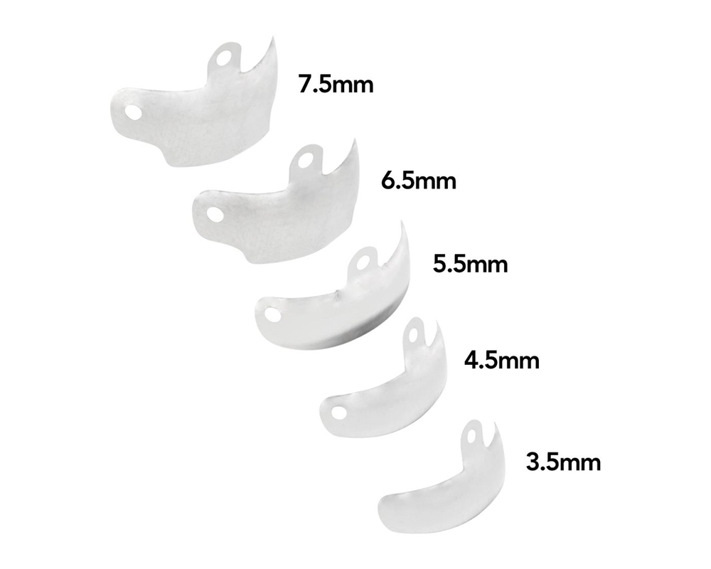 Palodent Plus Matrices Refill 4.5mm 50/Pack | 659720 | Supply Clinic
