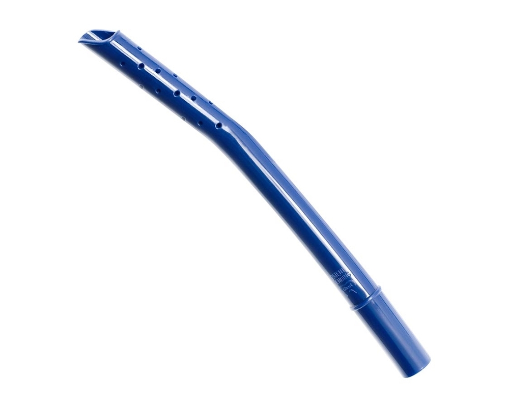Multi-Axis Spiral Suction HVE Tip Blue 100/Pack | MASSBL | Supply Clinic