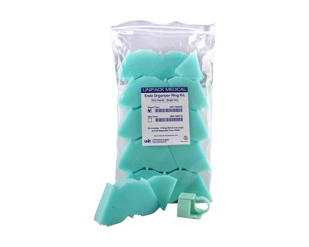 Endo Foam Inserts Teal 50/Bag | 803T | Supply Clinic