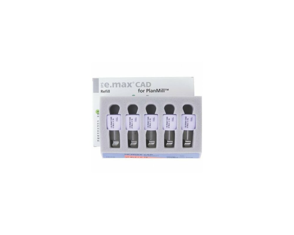 Ips E Max Cad For Planmill Lt Bl2 C16 665841 Supply Clinic