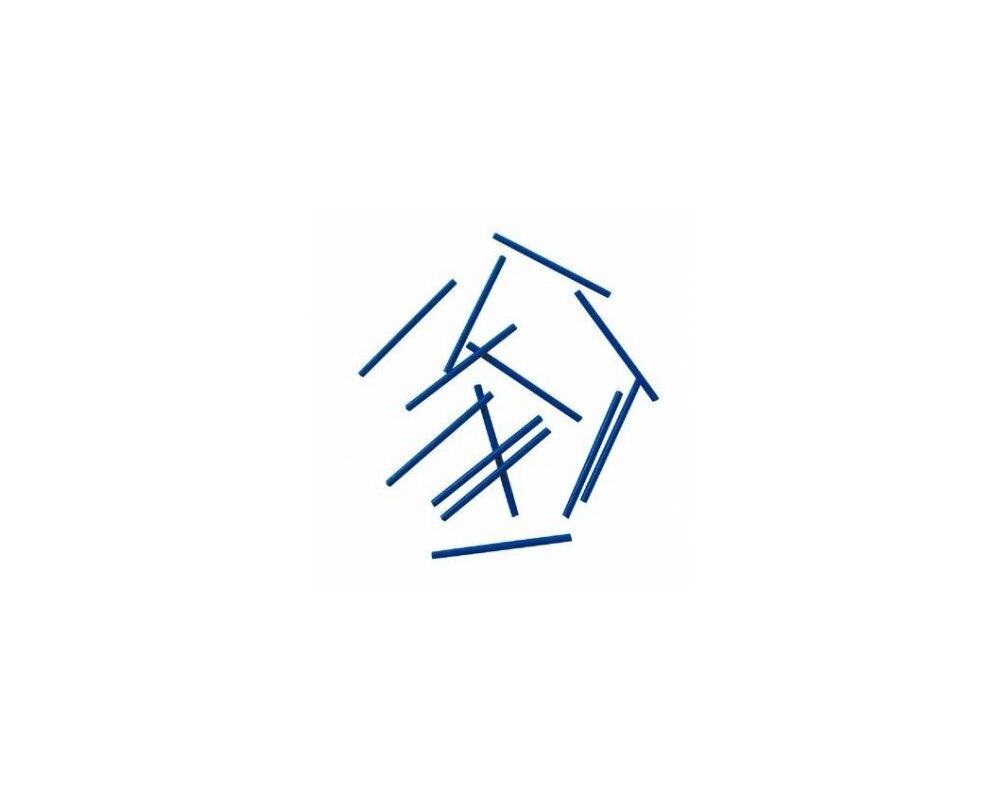 ParaPost Plastic Impression Post, Size 4.5 (.045") Blue, 20/Pack ...